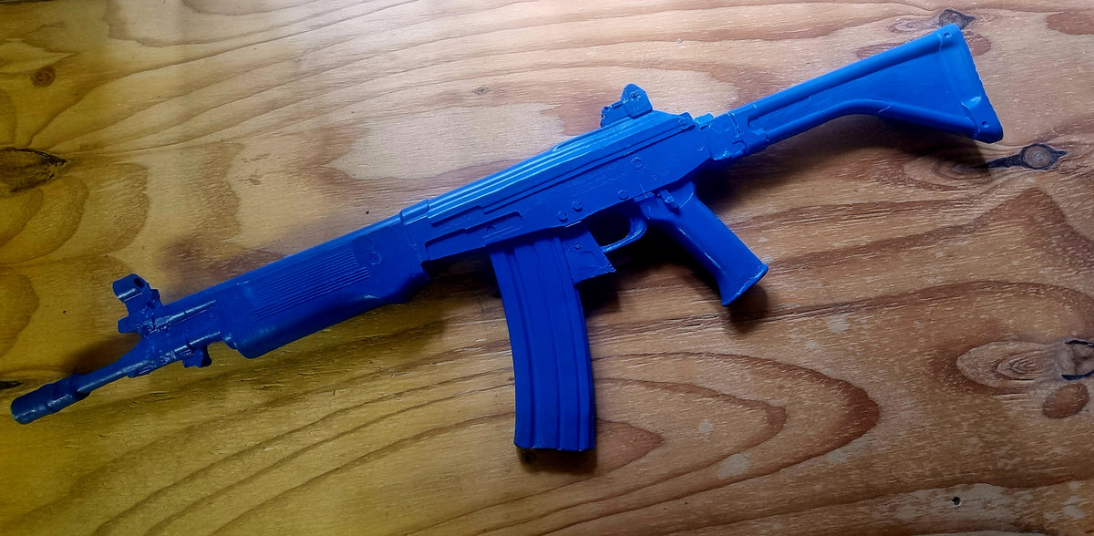 Blue Training (Dummy) Gun - RIfle – SA Tactical Institute