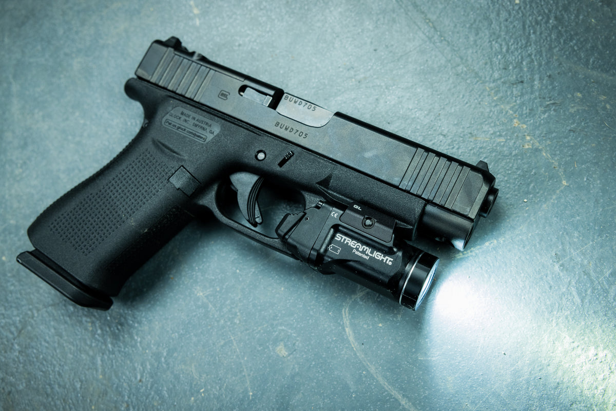 TLR7 HL-X Sub Glock 43X / 48 MOS - Streamlight (1000 lumens) – SA ...