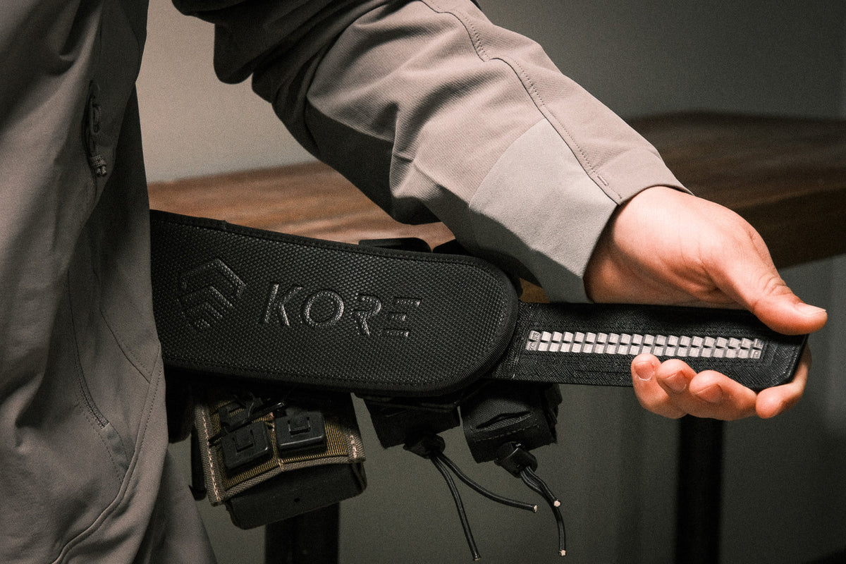 Muffin Top Pads - Kore Essentials (Black) – SA Tactical Institute