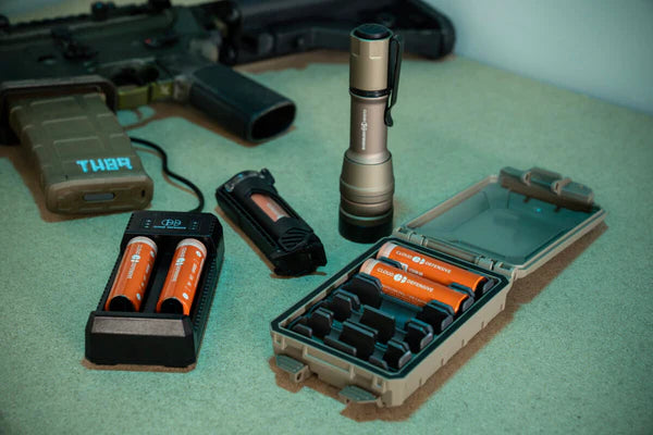 18650 Battery - CLOUD DEFENSIVE – SA Tactical Institute