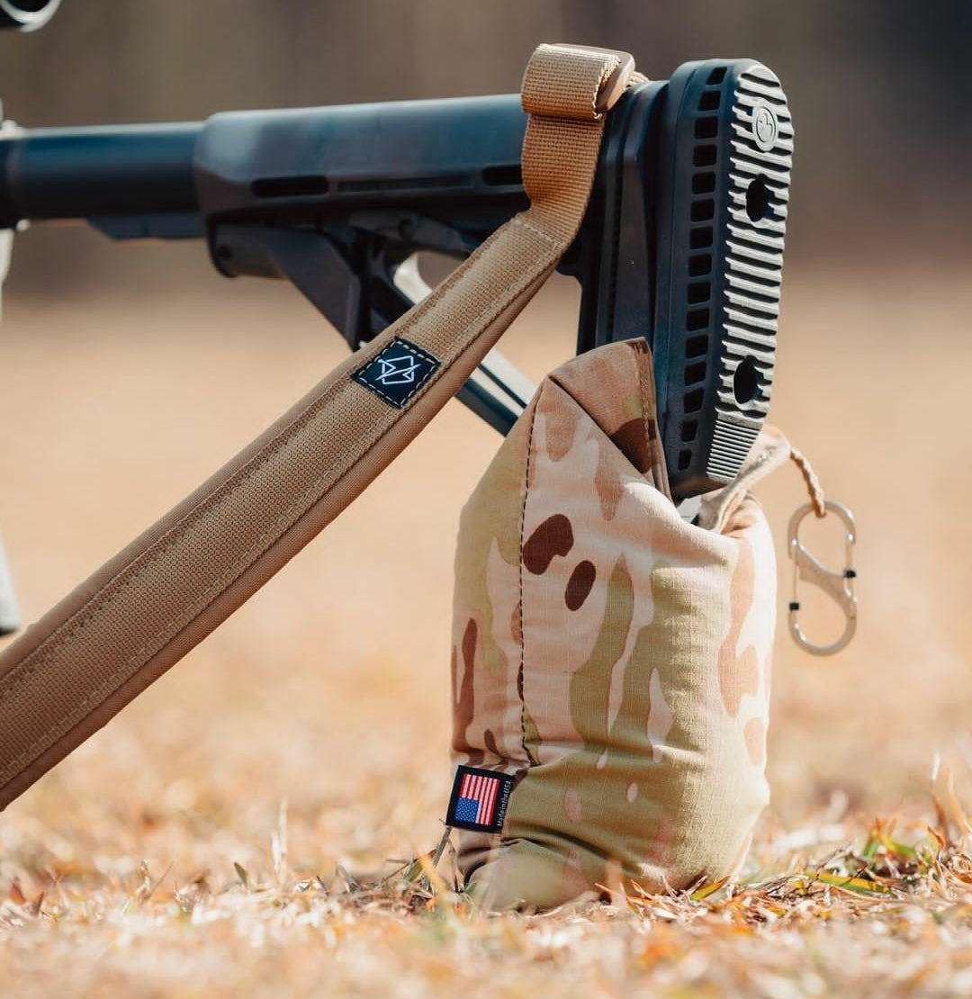 Coyote PADDED RIFLE SLING - Flatline Fiber Co. (USA) – SA Tactical ...