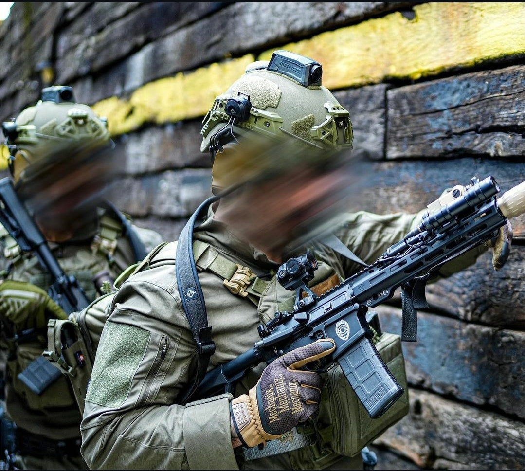 Gray PADDED RIFLE SLING - Flatline Fiber Co. (USA) – SA Tactical Institute