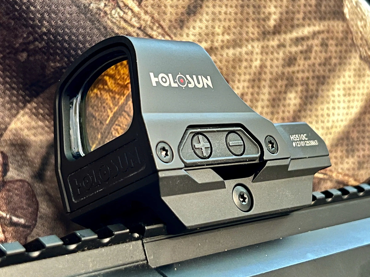 HS510C Red dot sight - Holosun – SA Tactical Institute