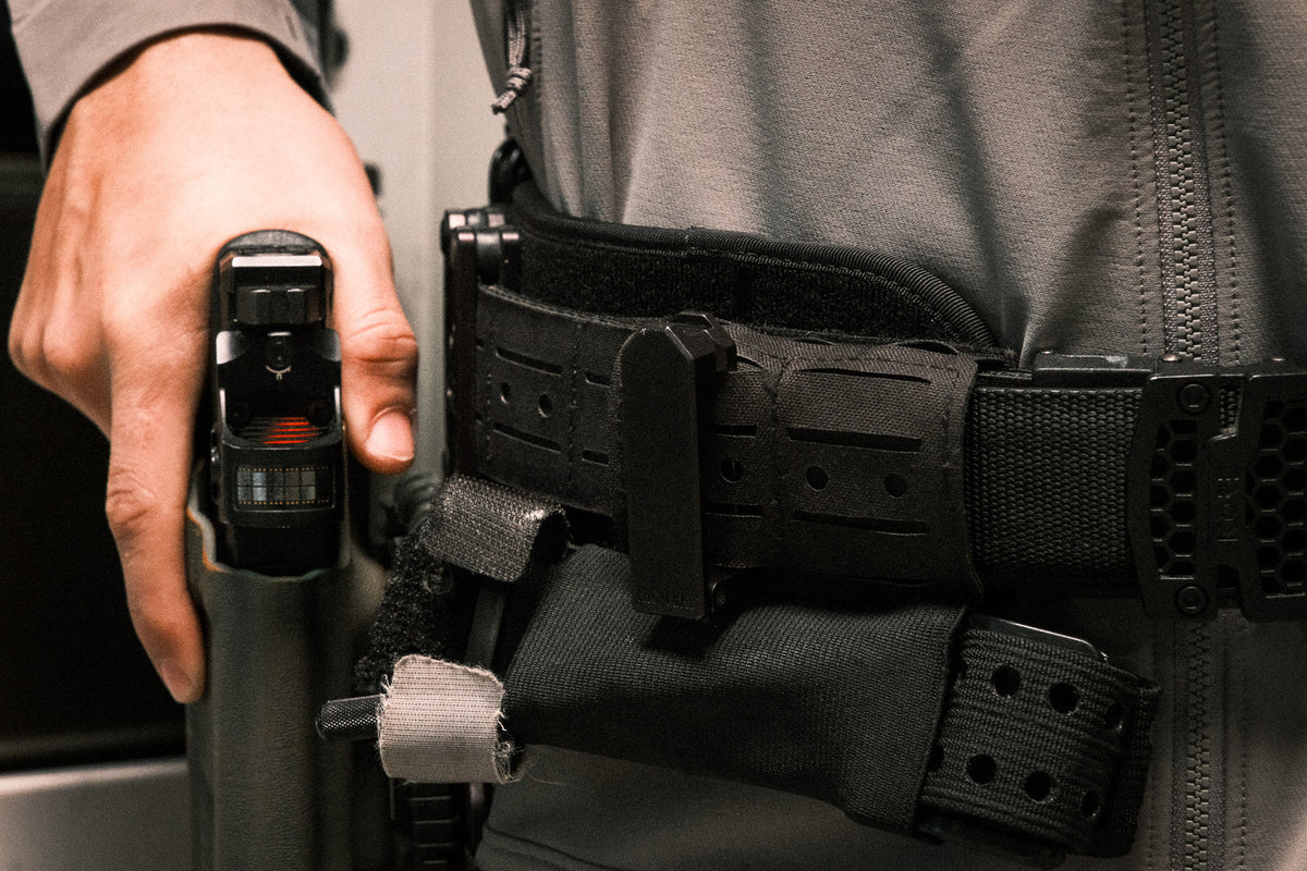 Muffin Top Pads - Kore Essentials (Black) – SA Tactical Institute