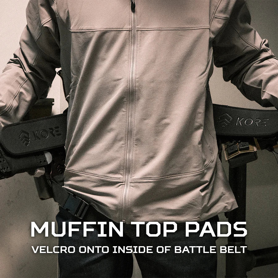 Muffin Top Pads - Kore Essentials (Black) – SA Tactical Institute