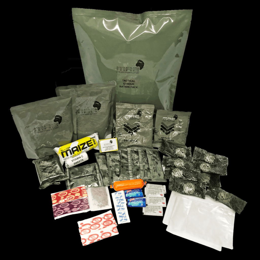 SA Tactical Ration Pack - Menu 3 - MRE International – SA Tactical ...