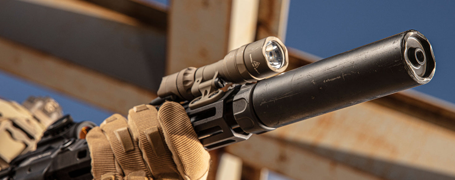 SureFire M640DF Scout Light Pro - Dual Fuel - 1500 Lumens – SA Tactical ...