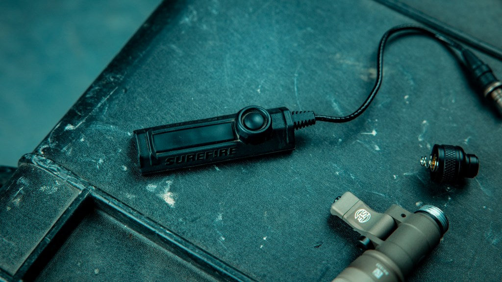 SR07 Weapon Light Remote dual switch - Surefire – SA Tactical Institute
