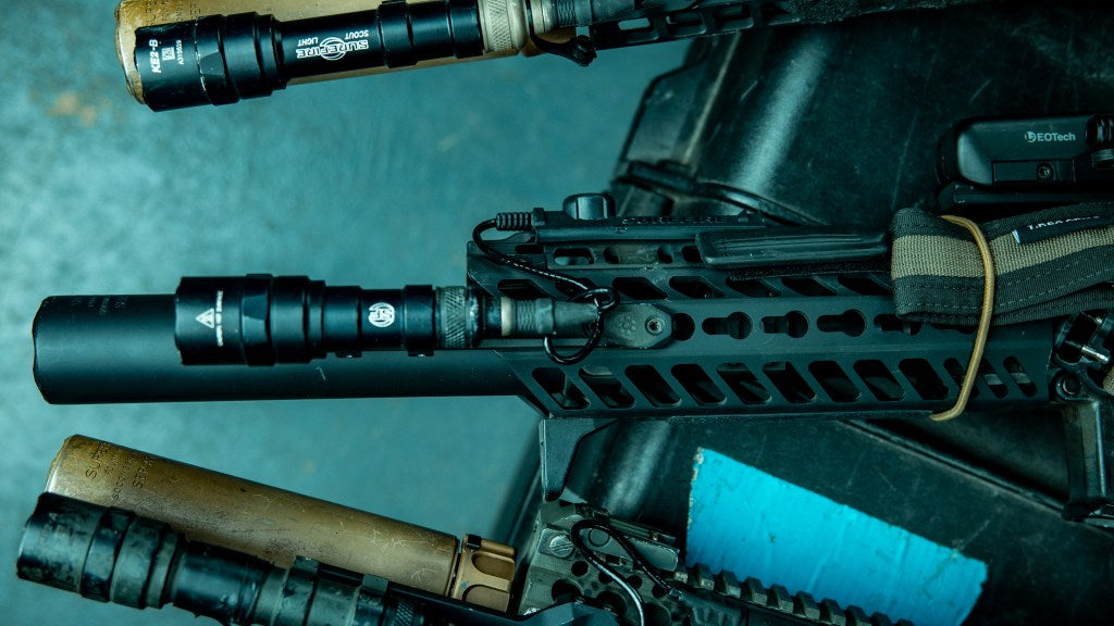 SR07 Weapon Light Remote dual switch - Surefire – SA Tactical Institute