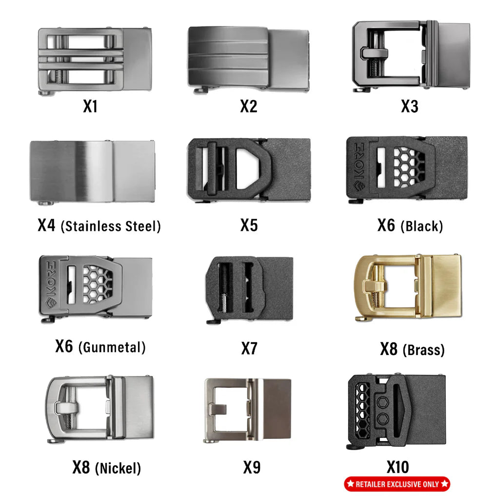 XL Tactical Belt - Kore Essentials (Black) – SA Tactical Institute