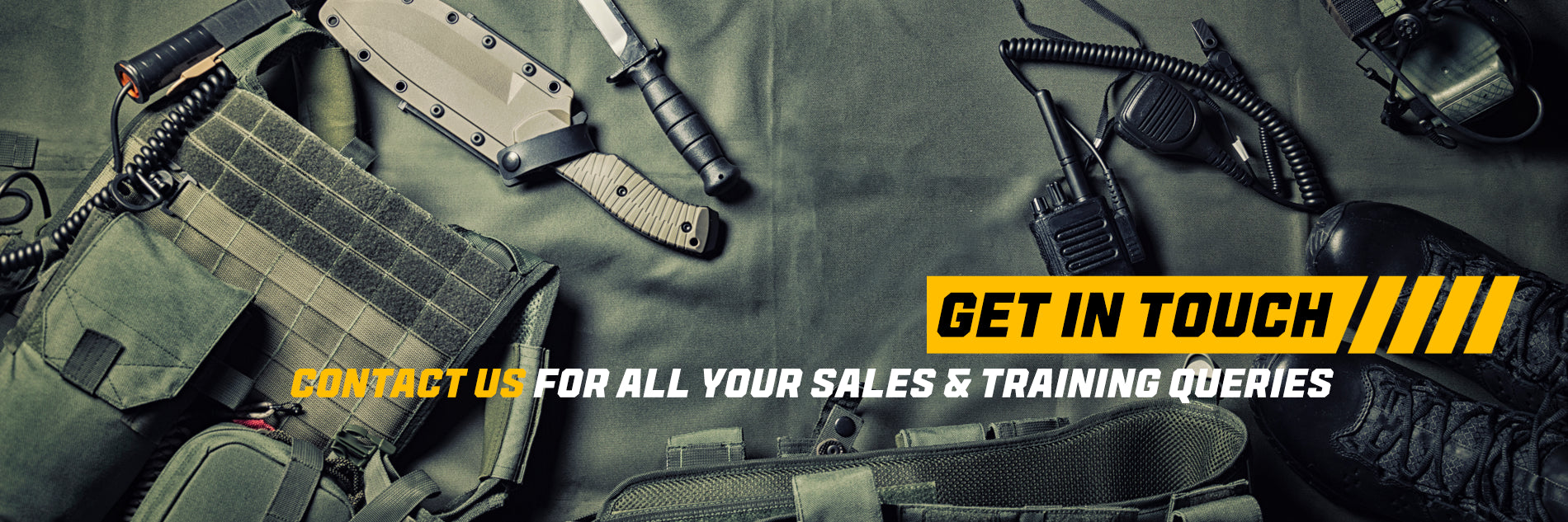 Contact – SA Tactical Institute