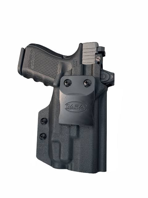 IWB Glock 19 + TLR7a light bearing holster - Dara Holsters – SA ...