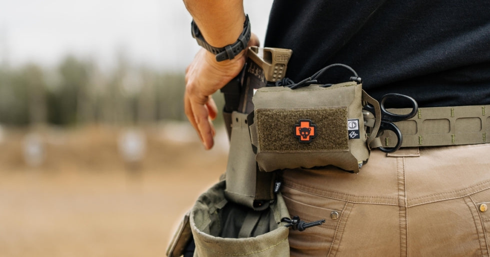 P.I.M.P. – Practical Individual Medical Pouch - Flatline Fibre Co (USA ...