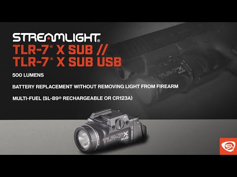 TLR7 X sub weapon light (Glock 43X MOS / 48 MOS) - Streamlight – SA ...