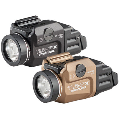 TLR7 X USB (Rechargable) - Streamlight (black) – SA Tactical Institute