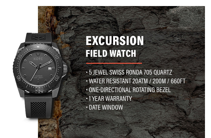 Excursion Watch - Kore Essentials – SA Tactical Institute