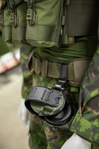 Hearing protection holder - SAFARILAND – SA Tactical Institute