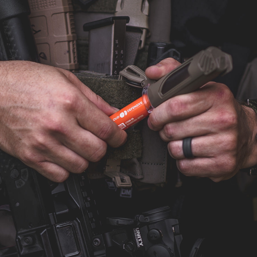 18650 Battery - CLOUD DEFENSIVE – SA Tactical Institute