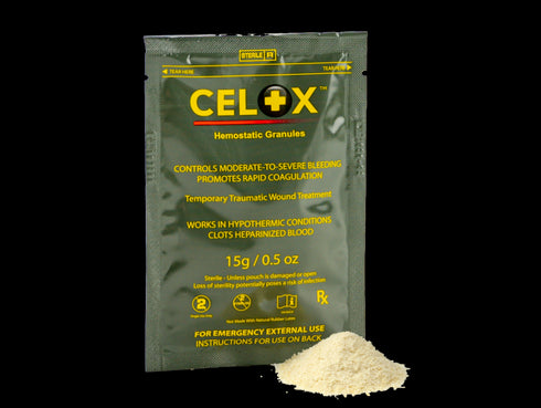 Celox™ Granules - Celox – SA Tactical Institute
