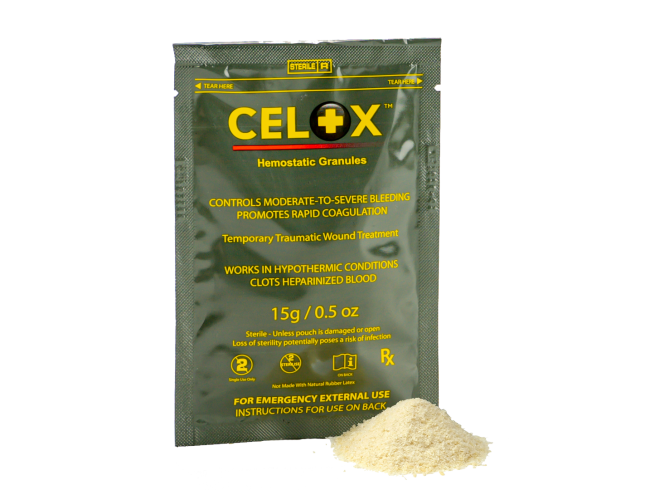 Celox™ Granules - Celox – SA Tactical Institute