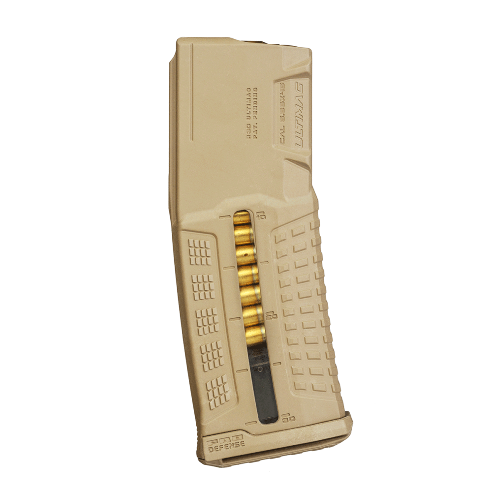 AR15/M4 30rd Tan Mag - Fab Defense – SA Tactical Institute
