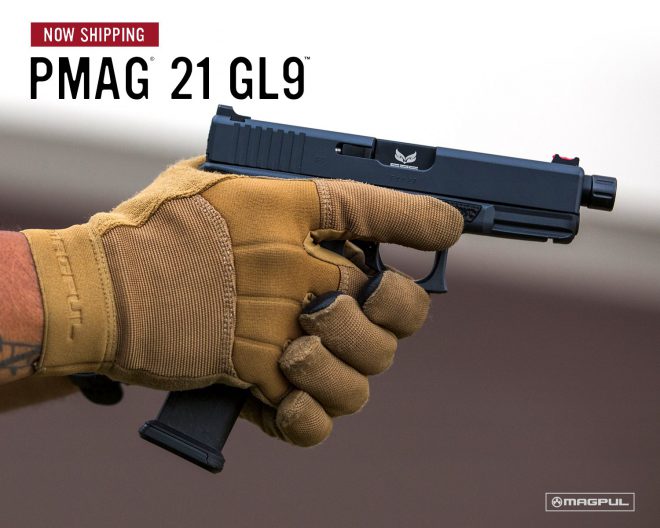 Magpul Glock PMAG 21 Round magazine – SA Tactical Institute
