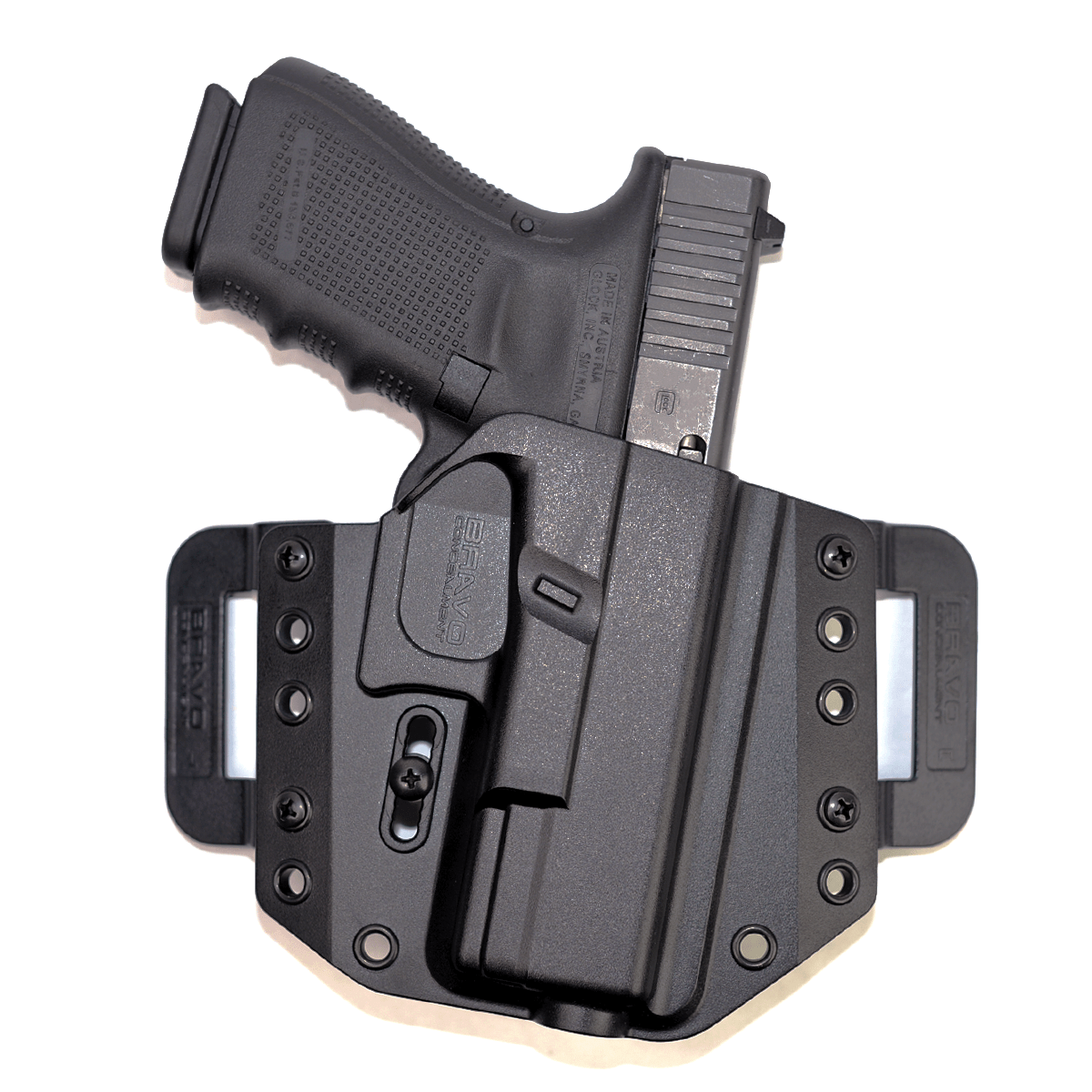 Pancake Style Belt Loops for 3.0 BCA OWB Holster - Bravo Concealment ...