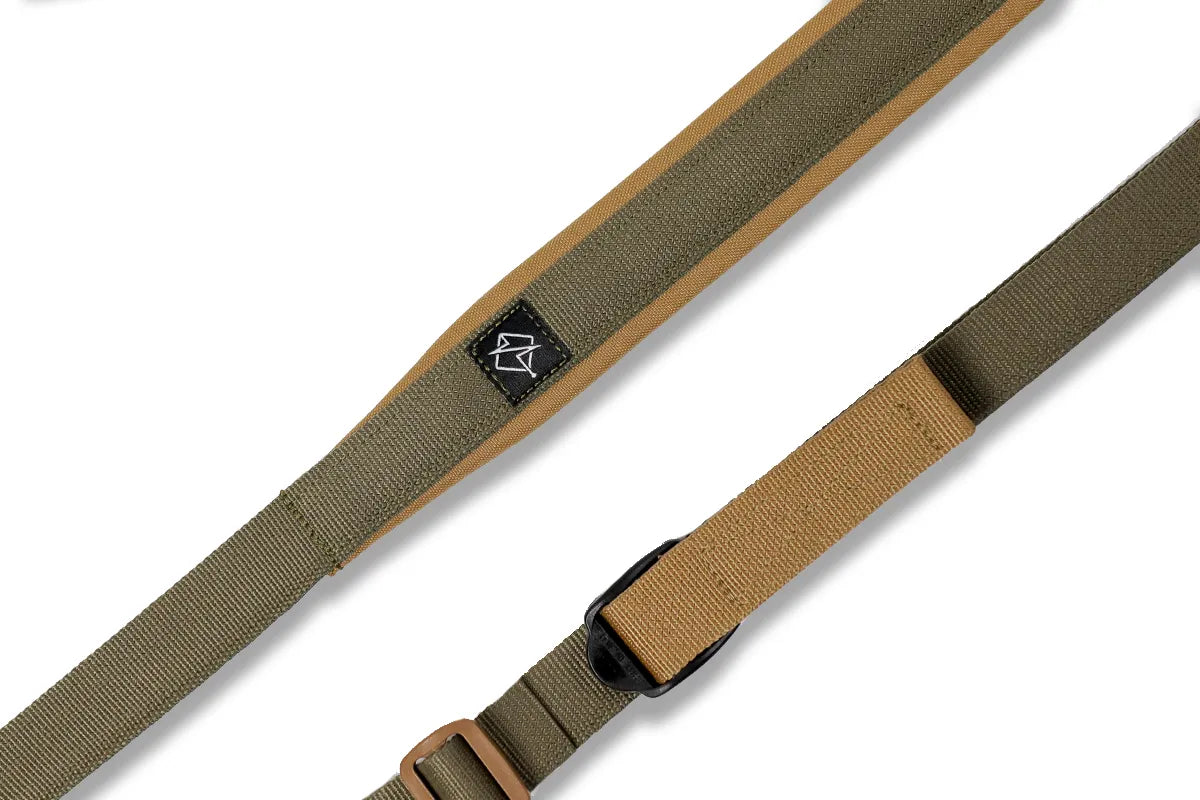 Ranger and Coyote PADDED RIFLE SLING - Flatline Fiber Co. (USA) – SA ...