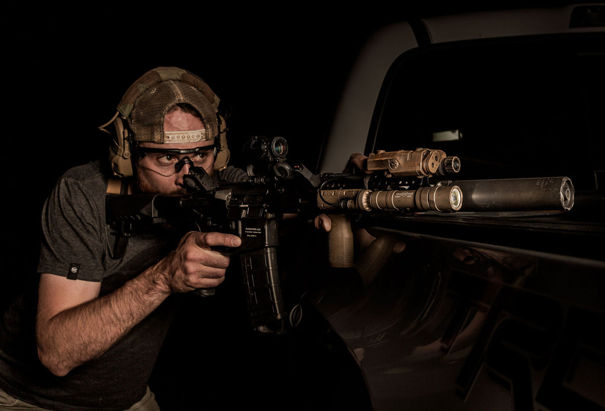 SureFire M640DF Scout Light Pro - Dual Fuel - 1500 Lumens – SA Tactical ...