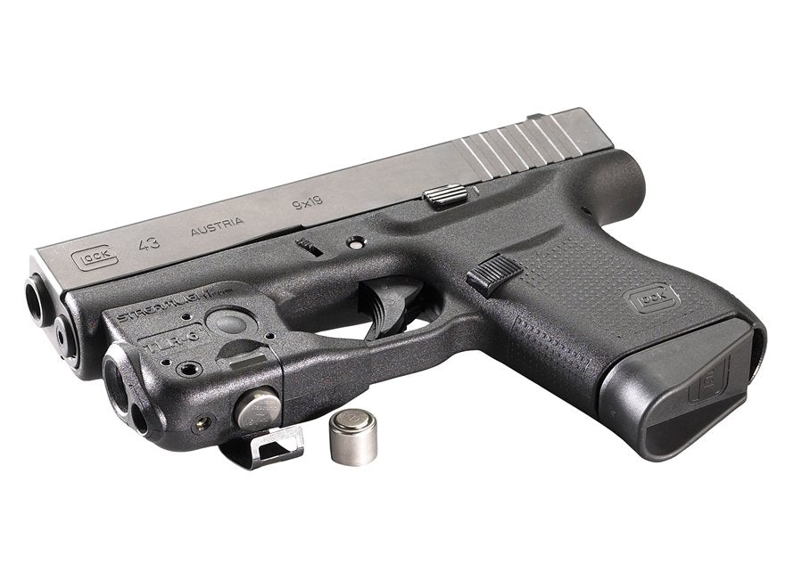 TLR-6® weapon-light for Glock 42/43/43x/48 - non laser - Streamlight ...