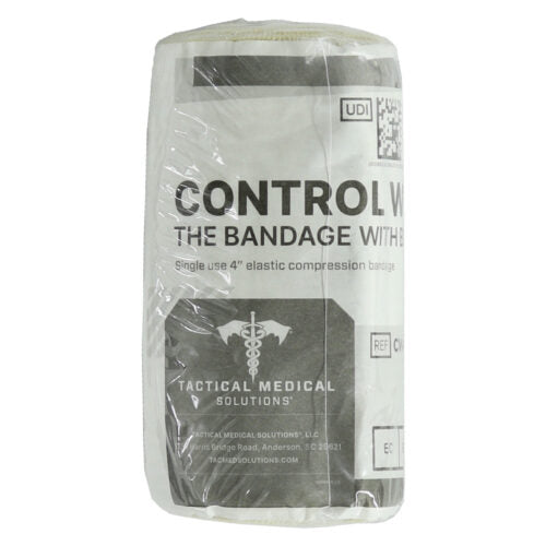 Tacmed Solutions - Control Wrap 4" Bandage – SA Tactical Institute