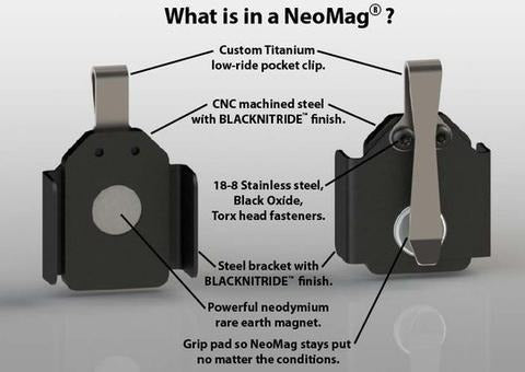 Pocket Magazine Holder - TYPE G (fits polymer Mags) - NeoMag – SA ...