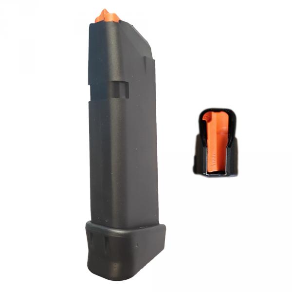 15+2rounds magazine (Glock 19) - Glock® – SA Tactical Institute