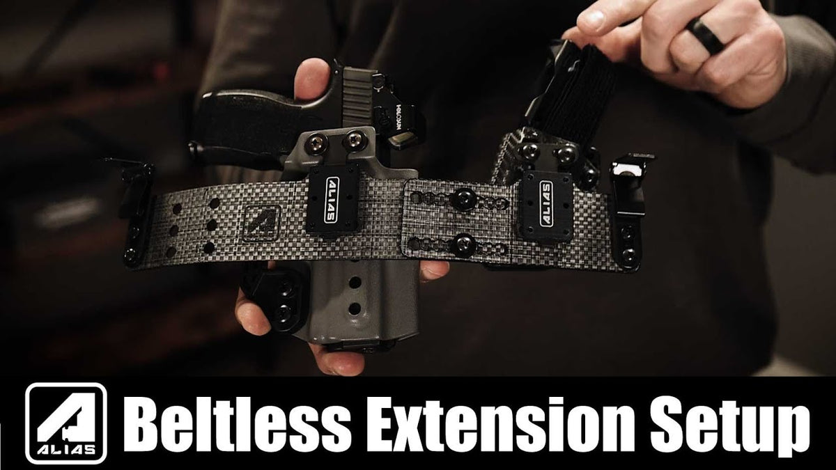Beltless Extension Add-On: With Receiver - Neomag – SA Tactical Institute