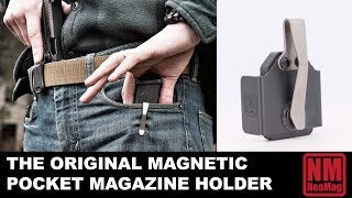 Pocket Magazine Holder - for Steel Mags - NeoMag – SA Tactical Institute