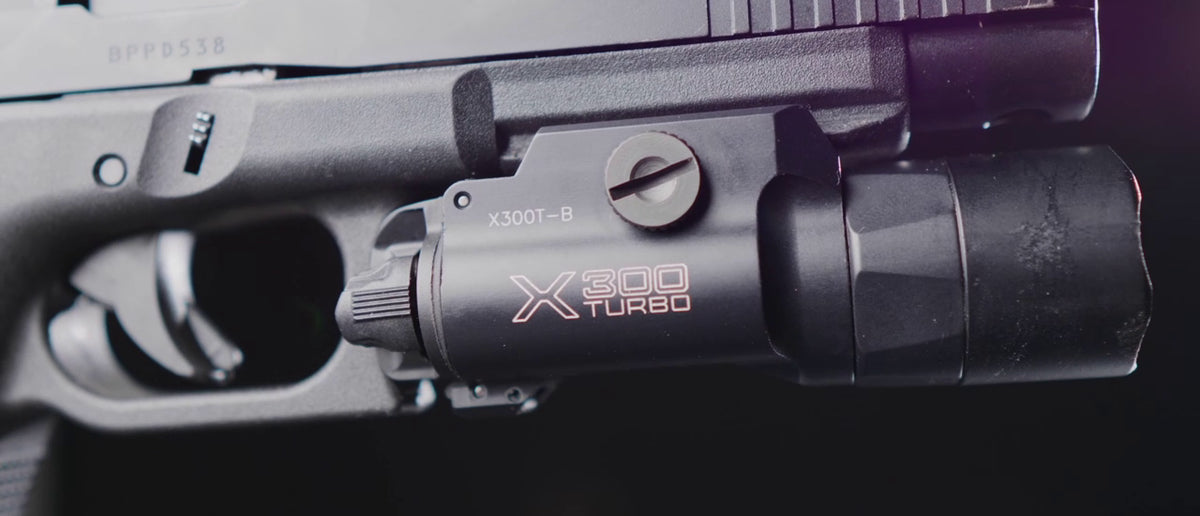 X300 Turbo - Surefire (Black) – SA Tactical Institute